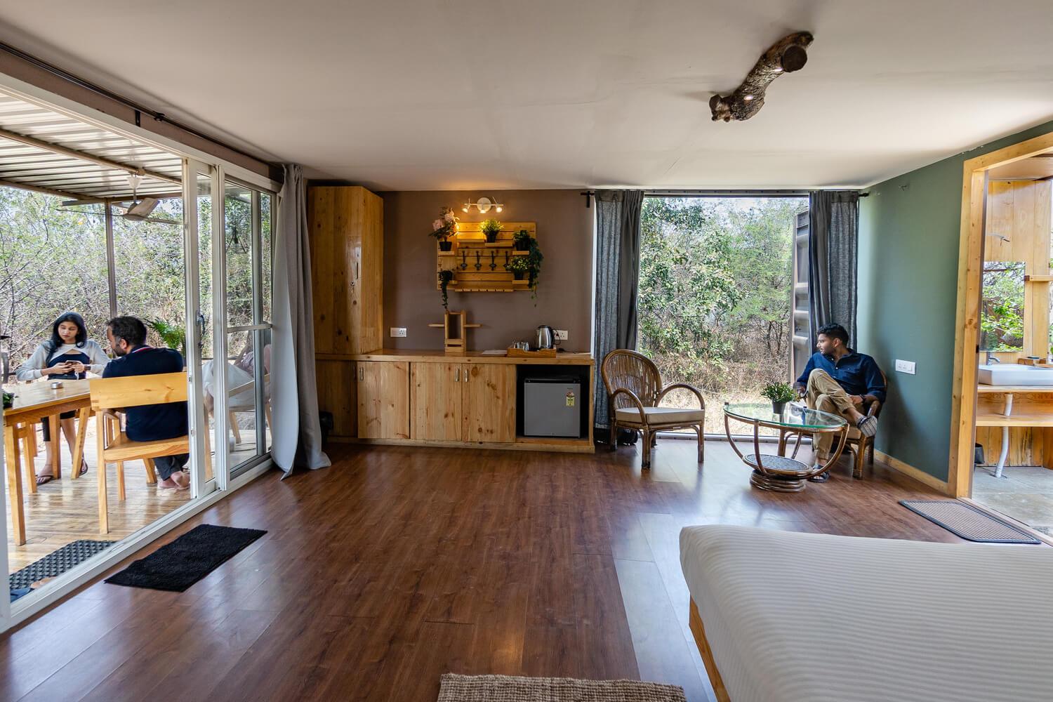 Experiences - Best Resorts around Hyderabad - The Wilderness Retreat